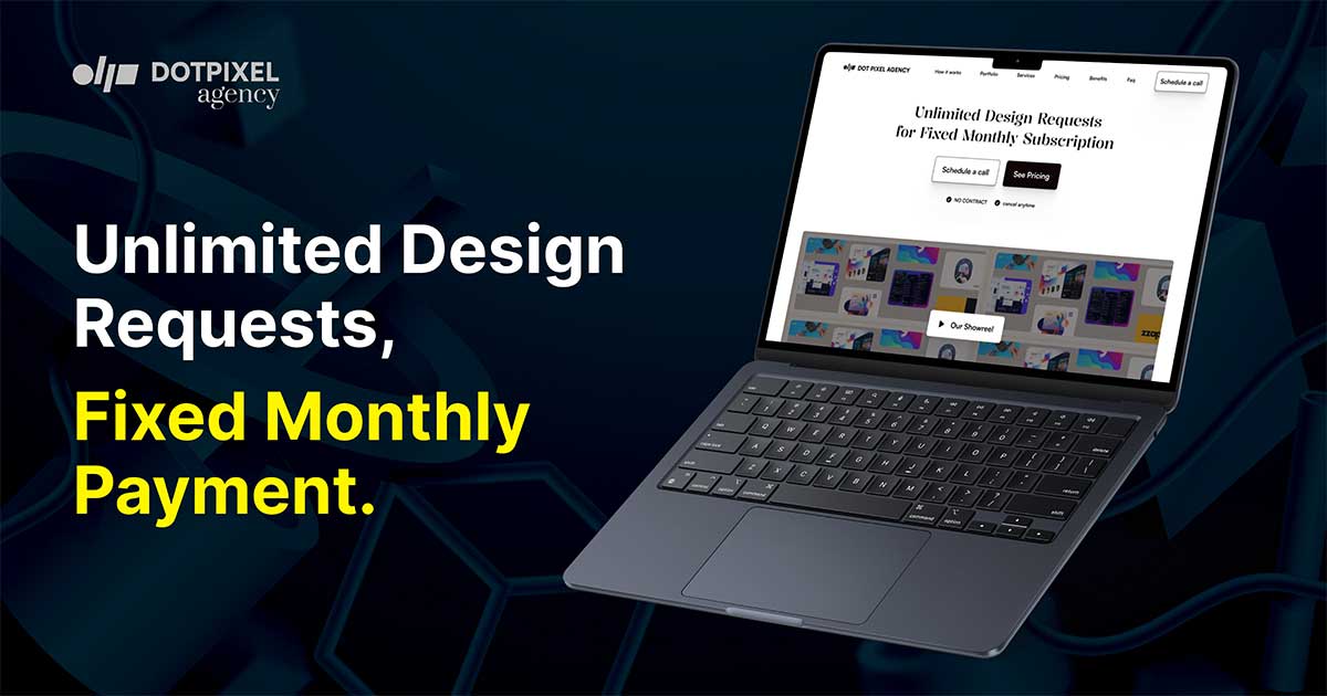 Dotpixel Agency - Unlimited Design Partner for Startup